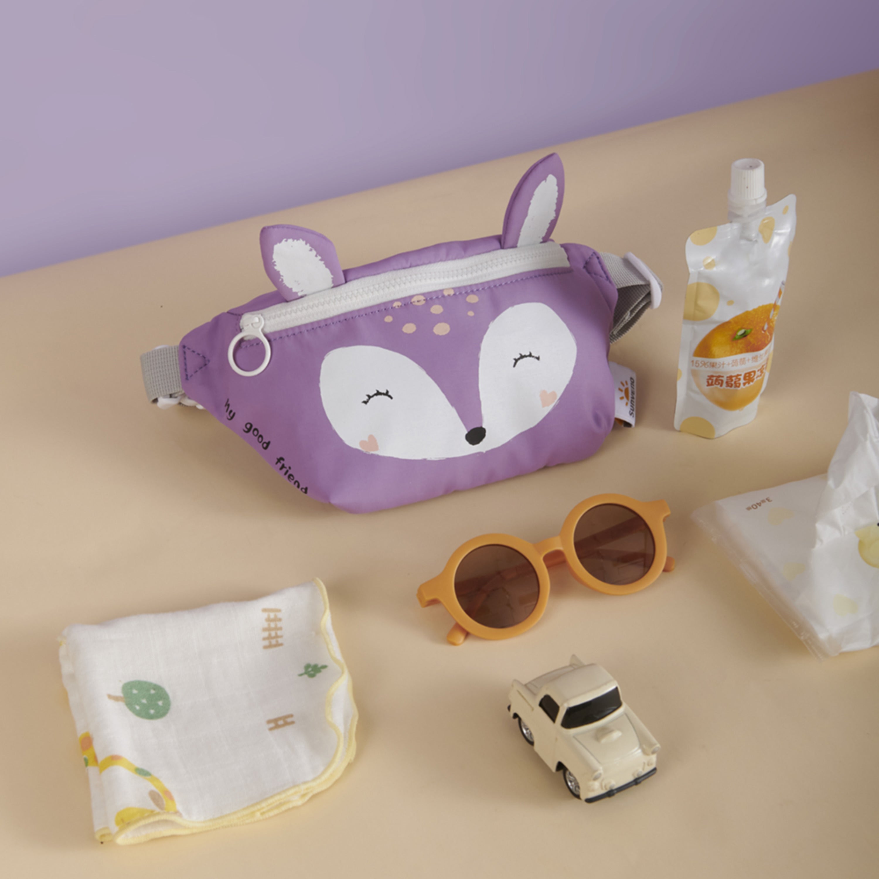 Welcome to the Sunveno Children's Good Friend Fanny Pack Collection Bl ...