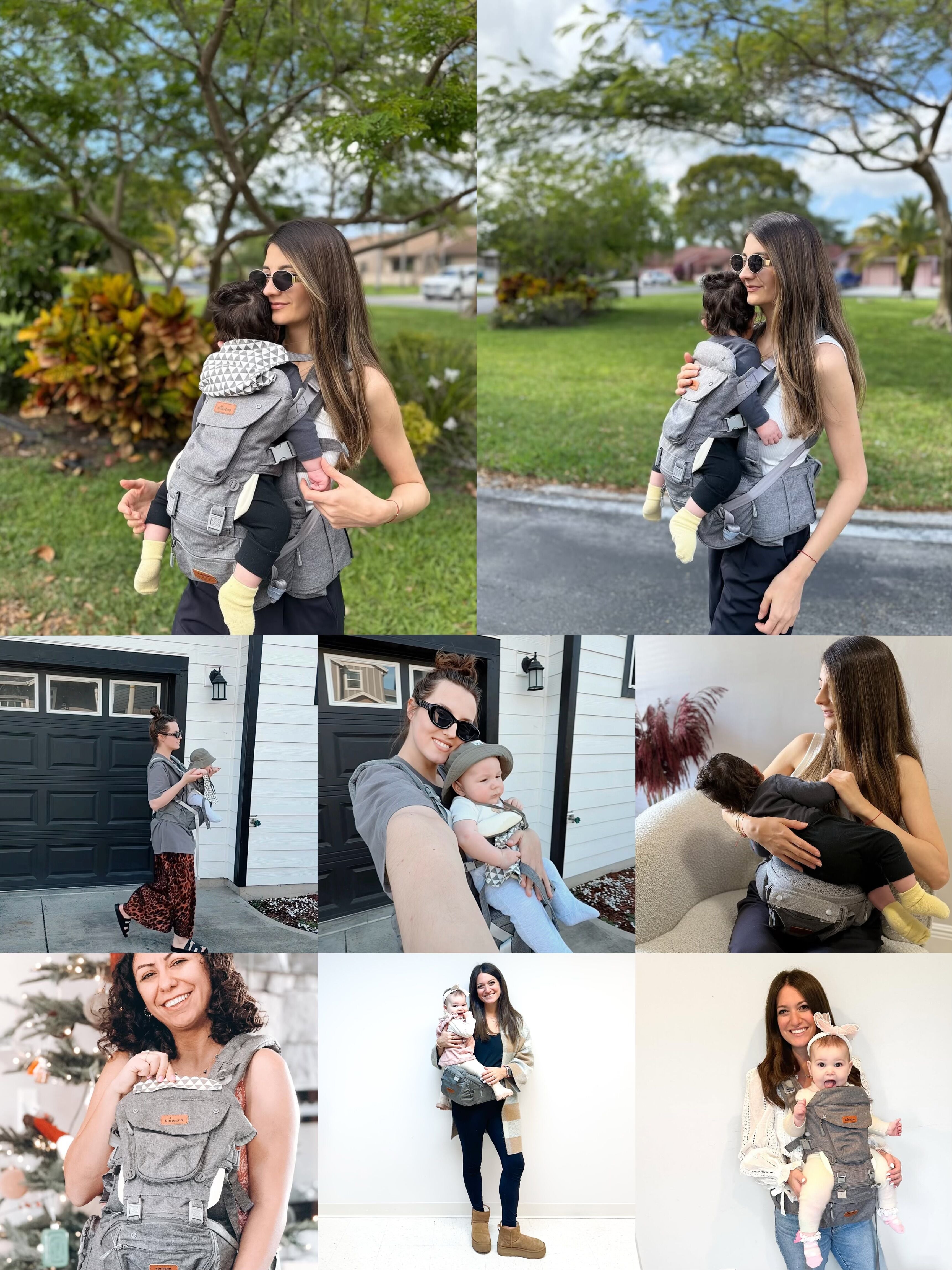 Real Moms Review Sunveno 3-in-1 Baby Carrier – SUNVENO